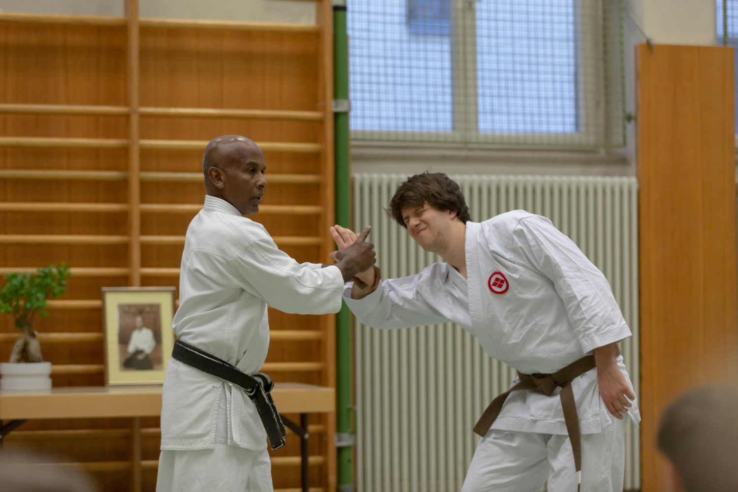 Restraint & Removal mit Joe Thambu Shihan – Oshiro Dojo Feldkirchen ...