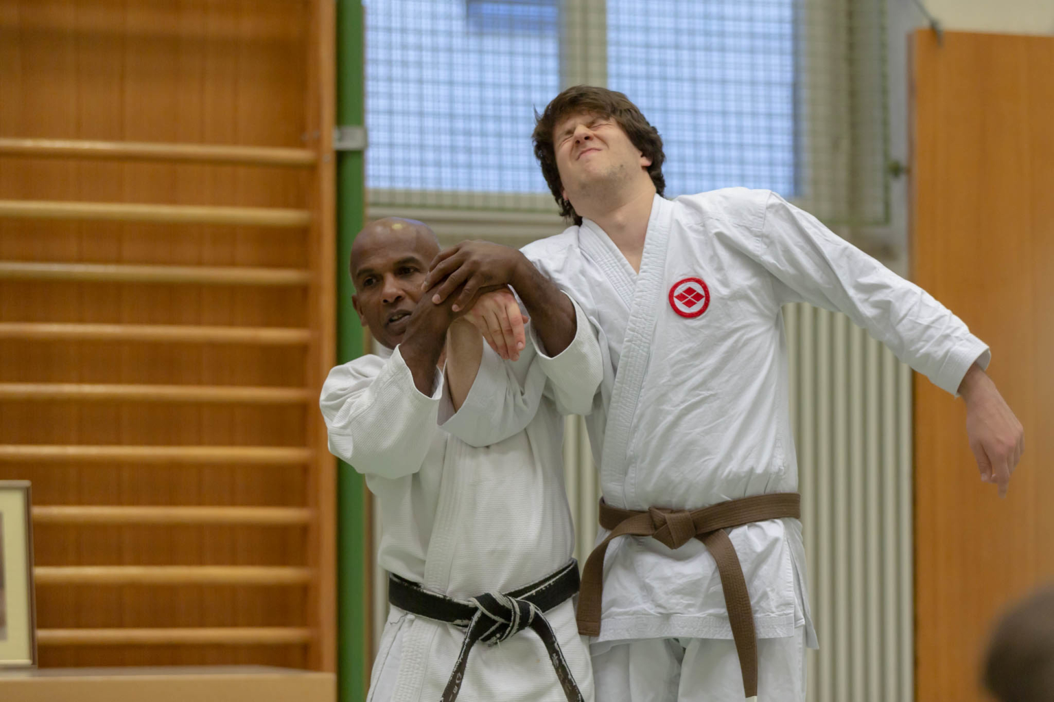 Restraint & Removal mit Joe Thambu Shihan – Oshiro Dojo Feldkirchen ...