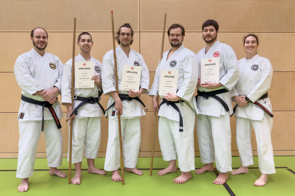 Erste Prüfung zum Shodan-Ho – Oshiro Dojo Feldkirchen – Karate & Kobujutsu